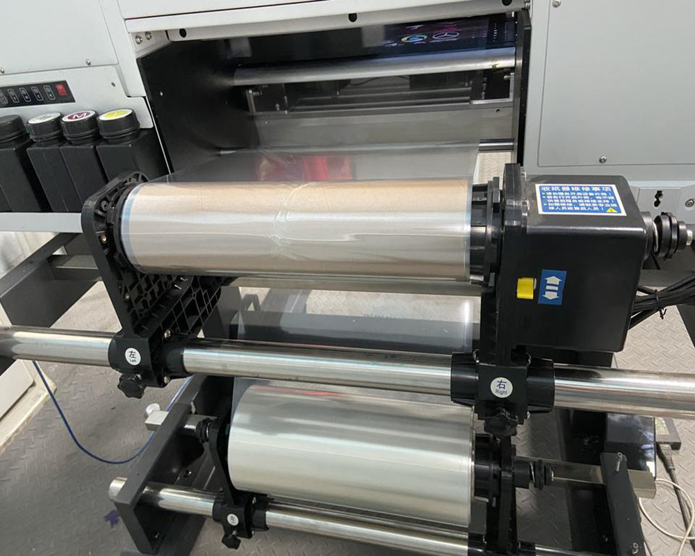 UV DTF Crystal Label Printer Digital Printing Tx800 Xp600 Print Head ...