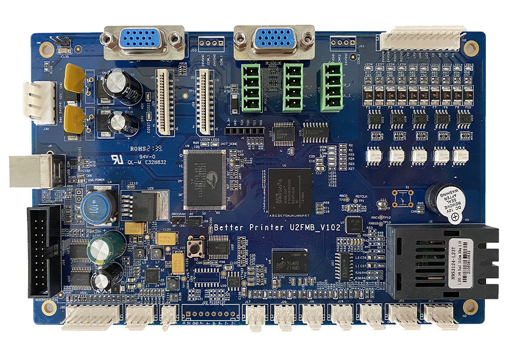 Better Printer 4720 Board Set Headboard Mainboard Double Heads Kit ...